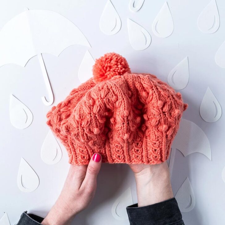 47 Must-Have Free Knit Hat Patterns • Made From Yarn