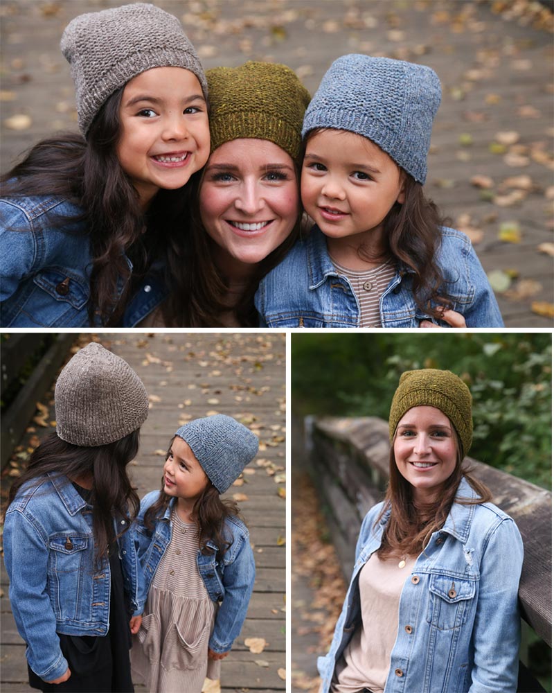 47 Must-Have Free Knit Hat Patterns • Made From Yarn