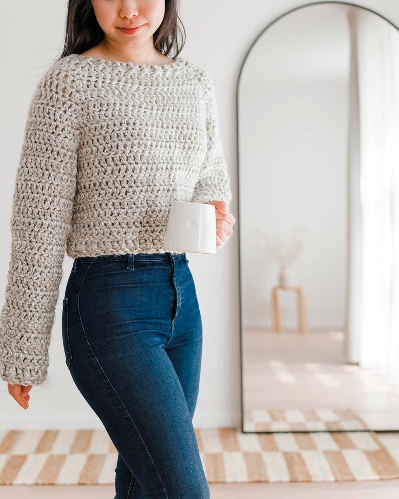 53 Free Crochet Sweater Patterns • Made From Yarn