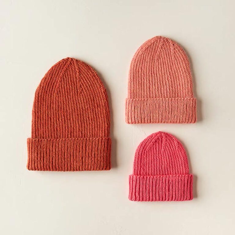 47 Must-Have Free Knit Hat Patterns • Made From Yarn