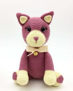43 Free Amigurumi and Crochet Cat Patterns • Made From Yarn