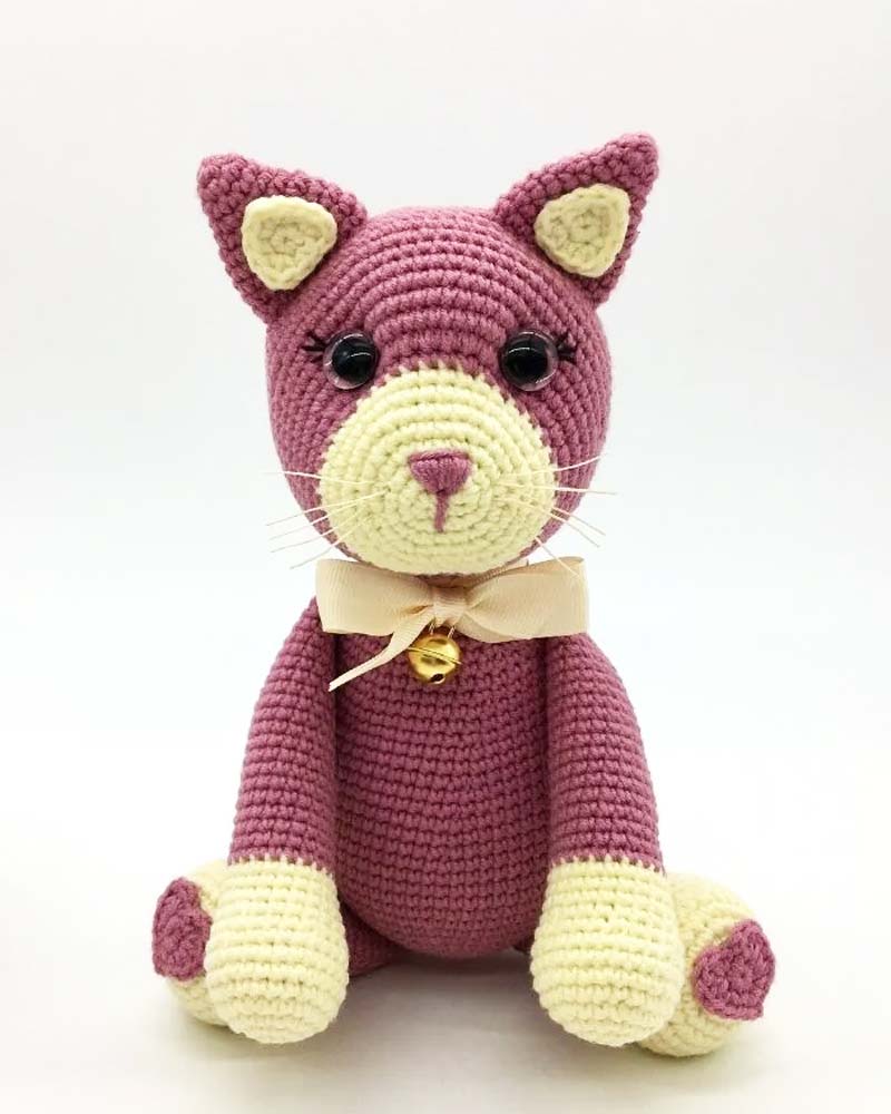 43 Free Amigurumi and Crochet Cat Patterns • Made From Yarn