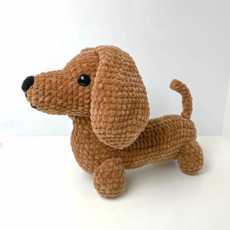 37 Cutest and Free Crochet Dog Patterns • Made From Yarn