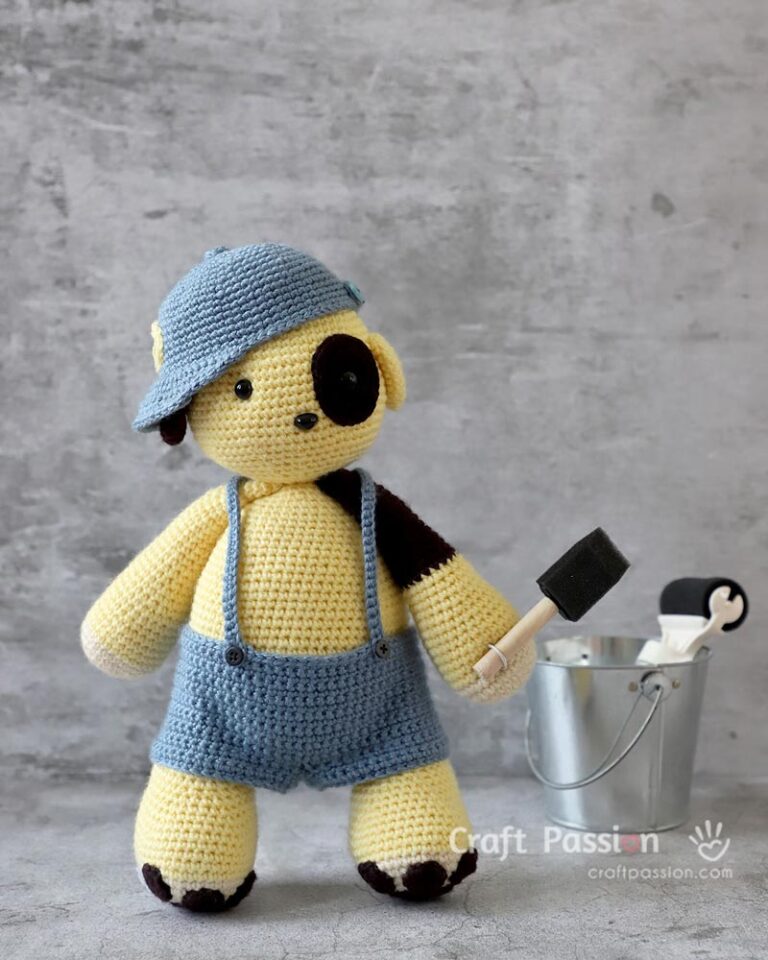 37 Cutest and Free Crochet Dog Patterns • Made From Yarn