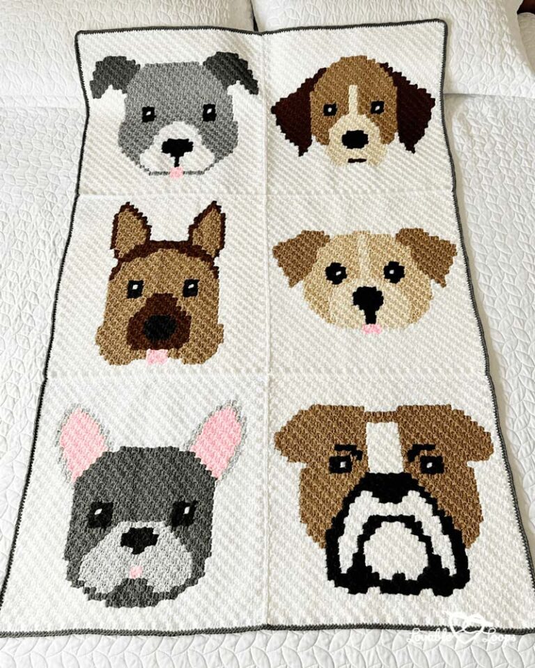 37 Cutest and Free Crochet Dog Patterns • Made From Yarn