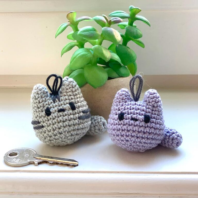 43 Free Amigurumi and Crochet Cat Patterns • Made From Yarn