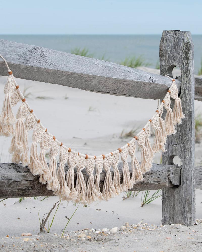 Macramé For Beginners: 25 Easy Projects • Made From Yarn