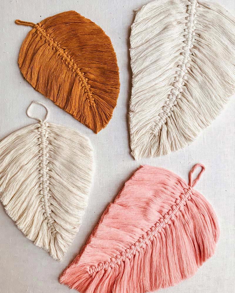 Macramé For Beginners: 25 Easy Projects • Made From Yarn