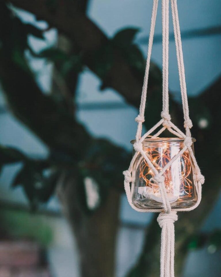 Macramé For Beginners: 25 Easy Projects • Made From Yarn