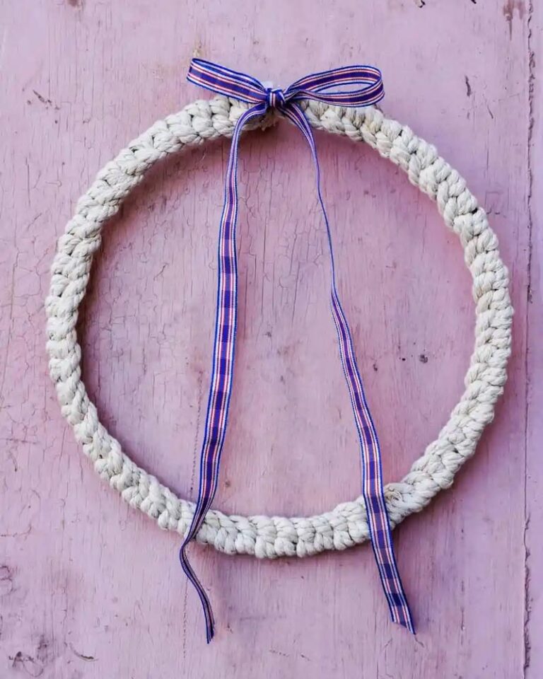 Macramé For Beginners: 25 Easy Projects • Made From Yarn