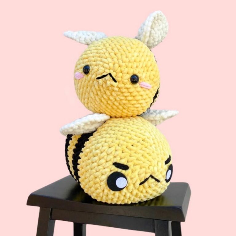34 Unique and Free Crochet Bee Patterns • Made From Yarn