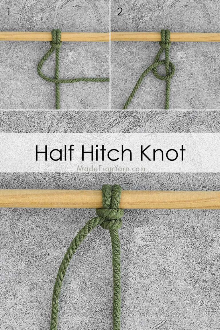 Macramé For Beginners: 25 Easy Projects • Made From Yarn