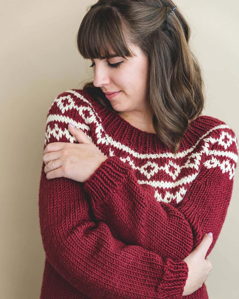 51 Stylish and Free Sweater Knitting Patterns for All • Made From Yarn