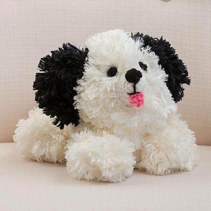 37 Cutest and Free Crochet Dog Patterns • Made From Yarn