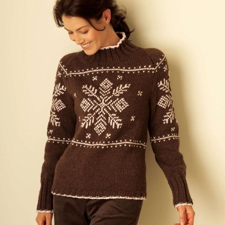 51 Stylish and Free Sweater Knitting Patterns for All • Made From Yarn