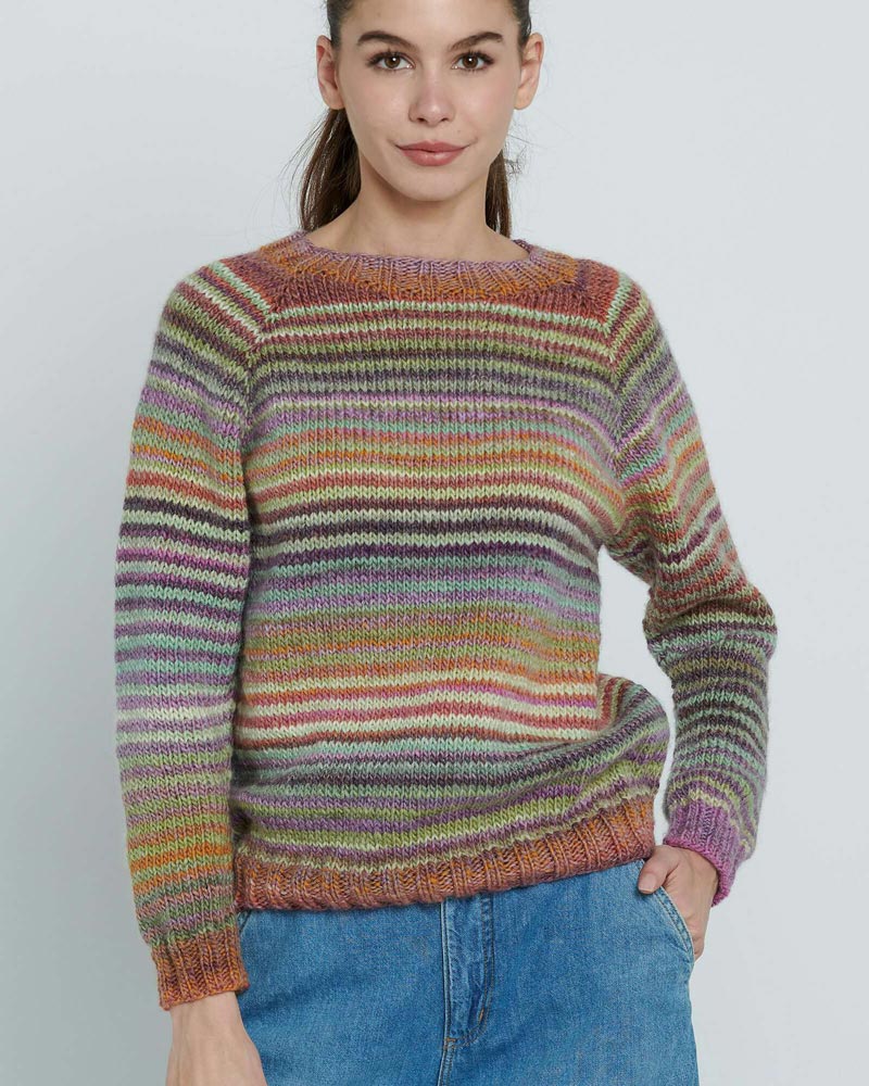 51 Stylish and Free Sweater Knitting Patterns for All • Made From Yarn