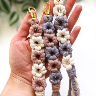 Macramé For Beginners: 25 Easy Projects • Made From Yarn