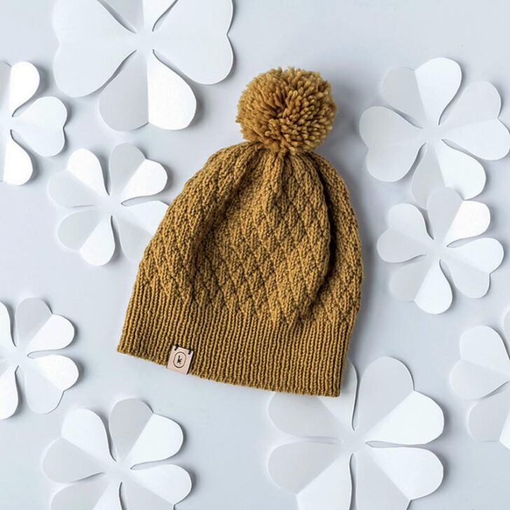47 Must-Have Free Knit Hat Patterns • Made From Yarn