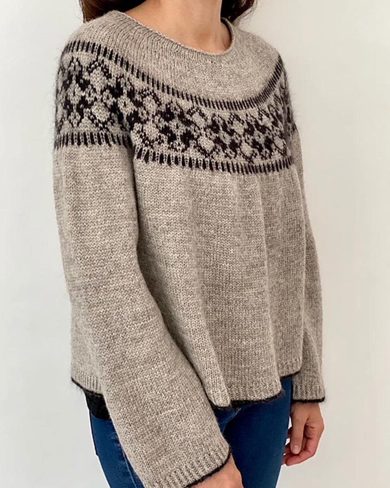 51 Stylish and Free Sweater Knitting Patterns for All • Made From Yarn