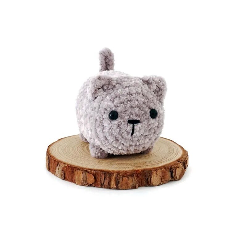 43 Free Amigurumi and Crochet Cat Patterns • Made From Yarn