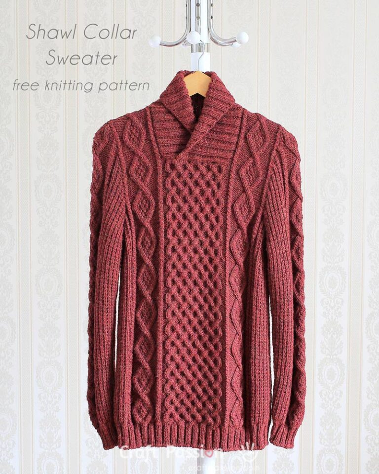 51 Stylish and Free Sweater Knitting Patterns for All • Made From Yarn