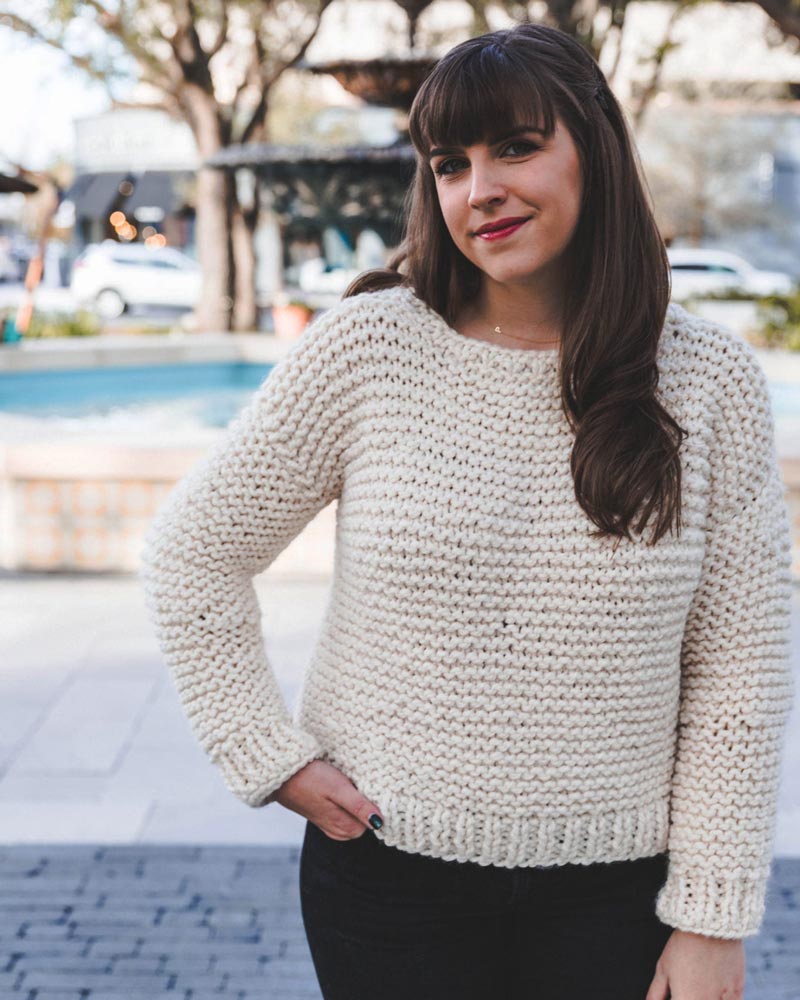 51 Stylish and Free Sweater Knitting Patterns for All • Made From Yarn
