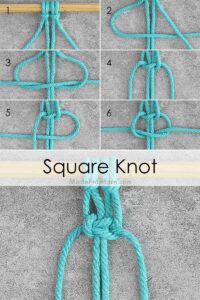 Macramé For Beginners: 25 Easy Projects • Made From Yarn