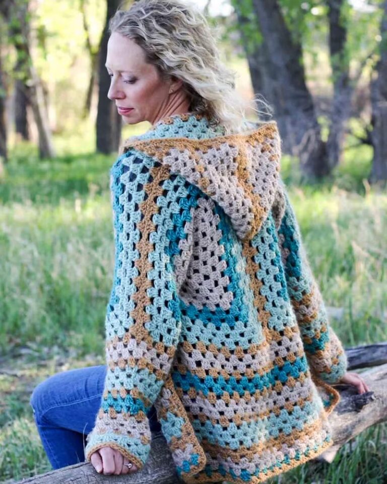 53 Free Crochet Sweater Patterns • Made From Yarn