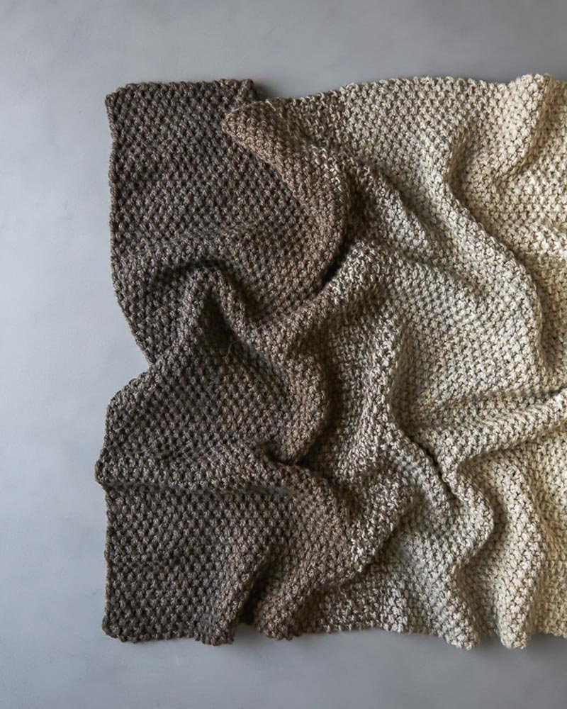 34 Soft And Cozy Blanket Knitting Patterns • Made From Yarn