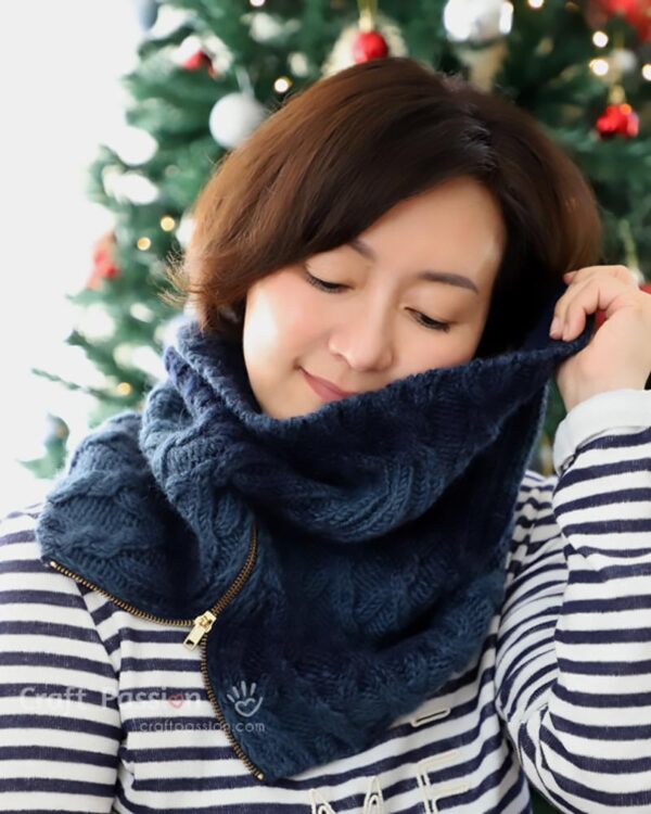 38 Gorgeous Scarf Knitting Patterns For All • Made From Yarn