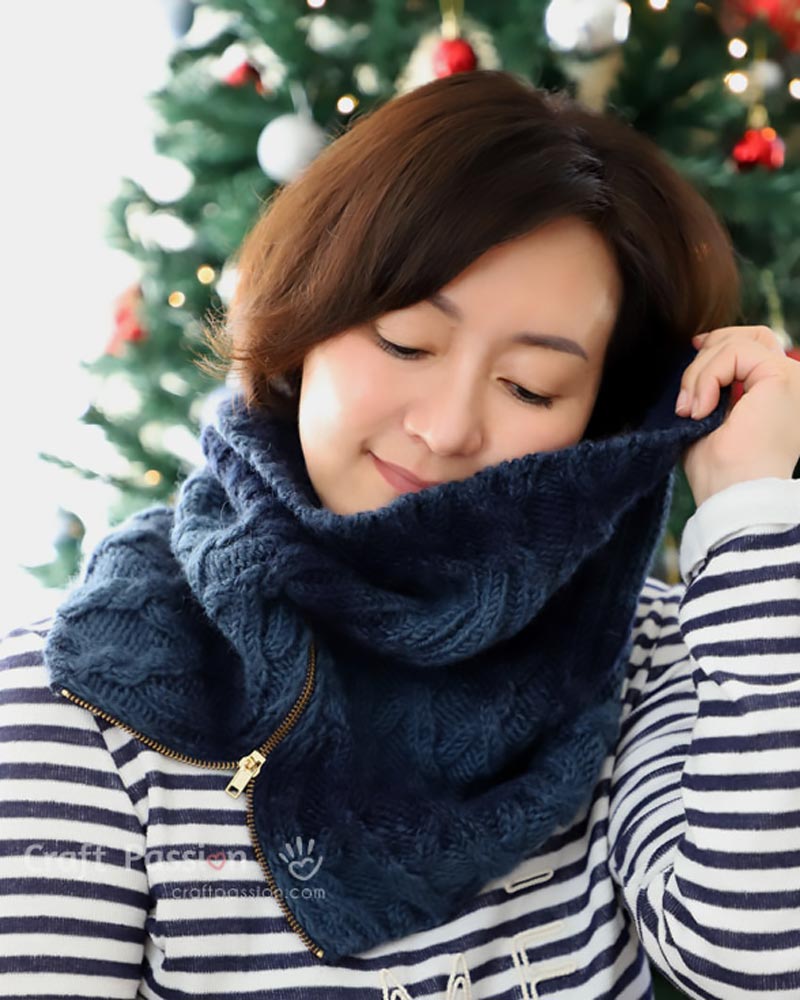 38 Gorgeous Scarf Knitting Patterns For All • Made From Yarn