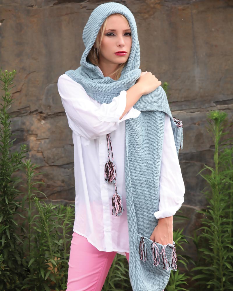 38 Gorgeous Scarf Knitting Patterns For All • Made From Yarn