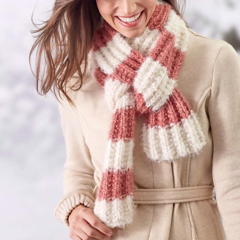 38 Gorgeous Scarf Knitting Patterns For All • Made From Yarn