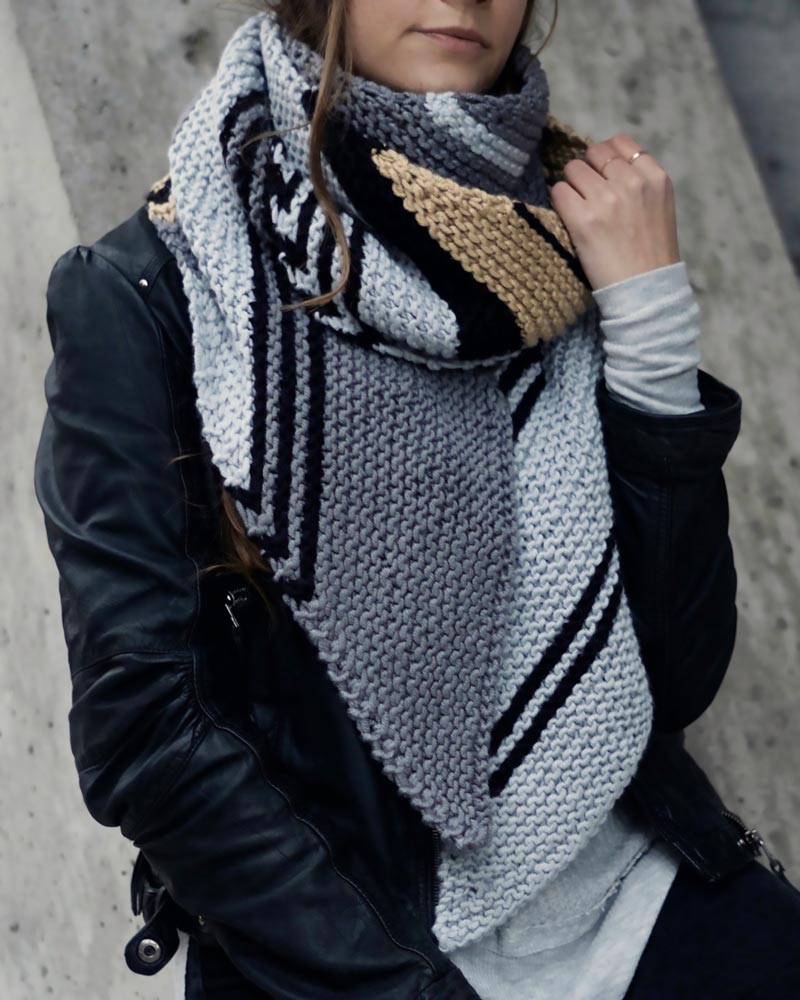 38 Gorgeous Scarf Knitting Patterns For All • Made From Yarn