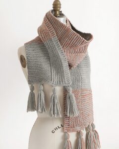 38 Gorgeous Scarf Knitting Patterns For All • Made From Yarn