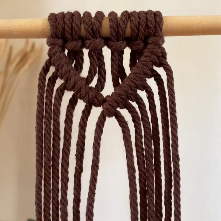 16 Introductory Macramé Knots To Master • Made From Yarn