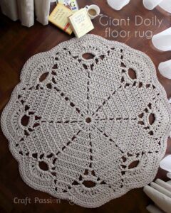 45 Free and Creative Crochet Rug Patterns • Made From Yarn