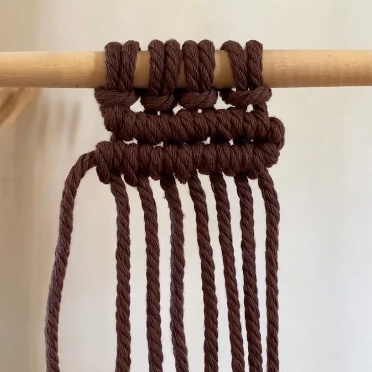 16 Introductory Macramé Knots To Master • Made From Yarn