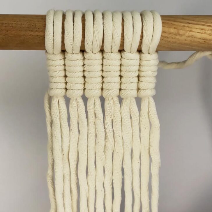 16 Introductory Macramé Knots To Master • Made From Yarn