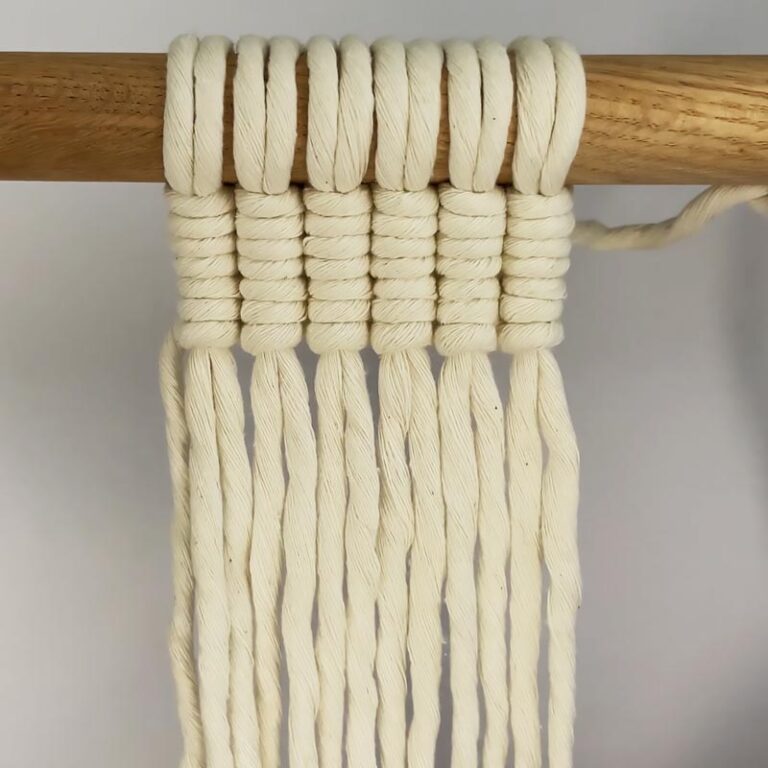16 Introductory Macramé Knots To Master • Made From Yarn