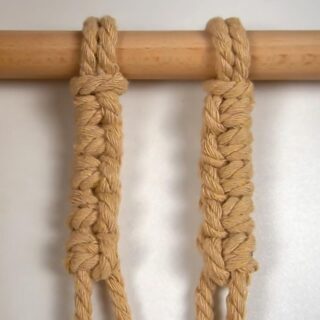 16 Introductory Macramé Knots To Master • Made From Yarn