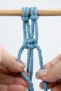 16 Introductory Macramé Knots To Master • Made From Yarn