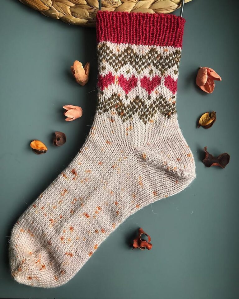 34 Free And Cozy Sock Knitting Patterns • Made From Yarn