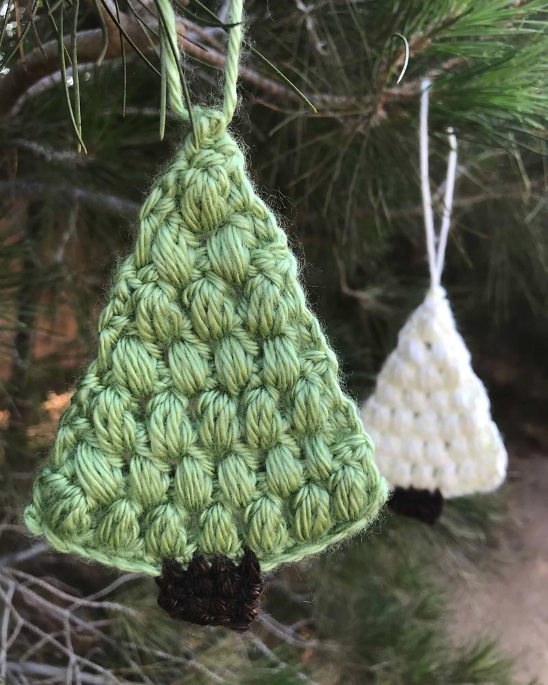 28 Free Crochet Christmas Tree Patterns • Made From Yarn