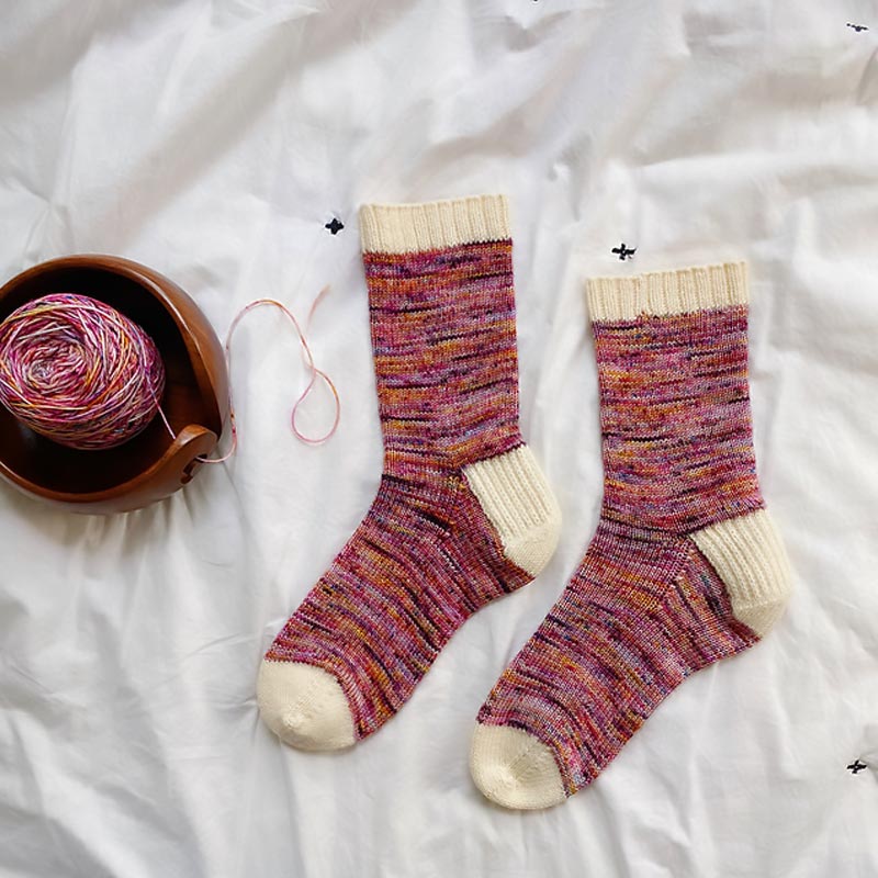 34 Free And Cozy Sock Knitting Patterns • Made From Yarn