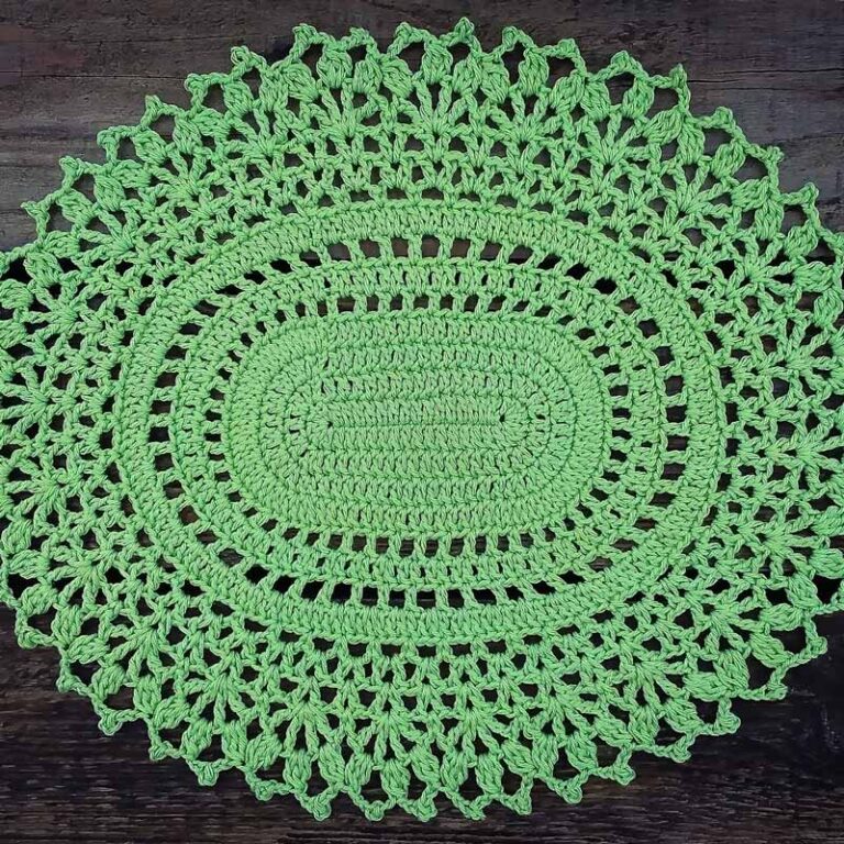 35 Gorgeous Patterns for Crochet Doilies • Made From Yarn
