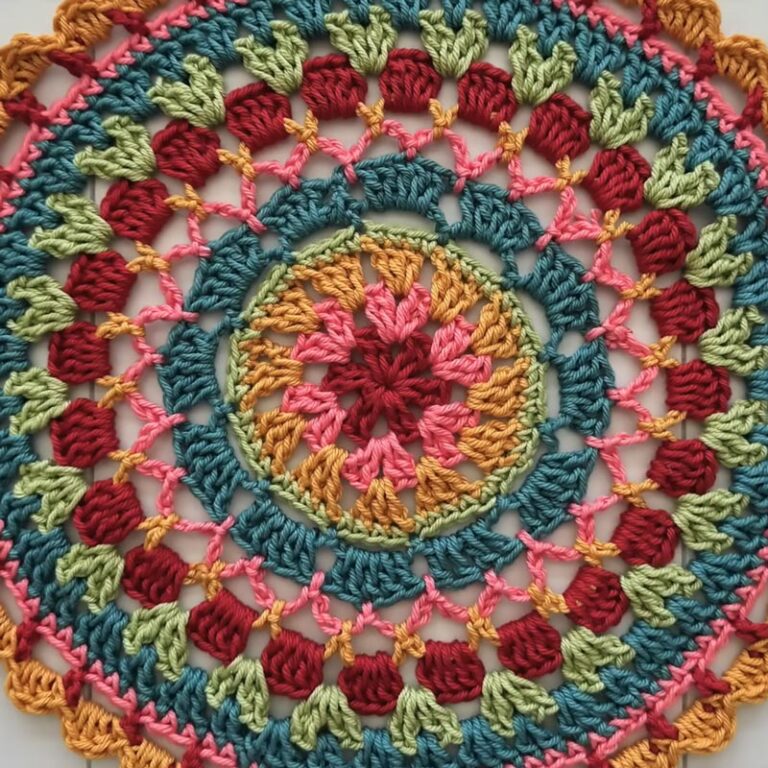 35 Gorgeous Patterns for Crochet Doilies • Made From Yarn
