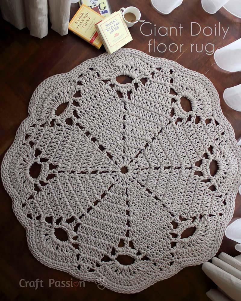 35 Gorgeous Patterns for Crochet Doilies • Made From Yarn