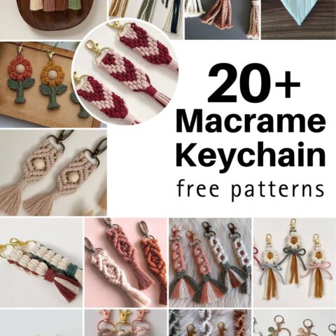 Easy How To Crochet, Knitting, Macrame & Yarn Crafts Patterns