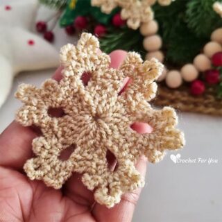 21 Free Crochet Snowflake Patterns • Made From Yarn
